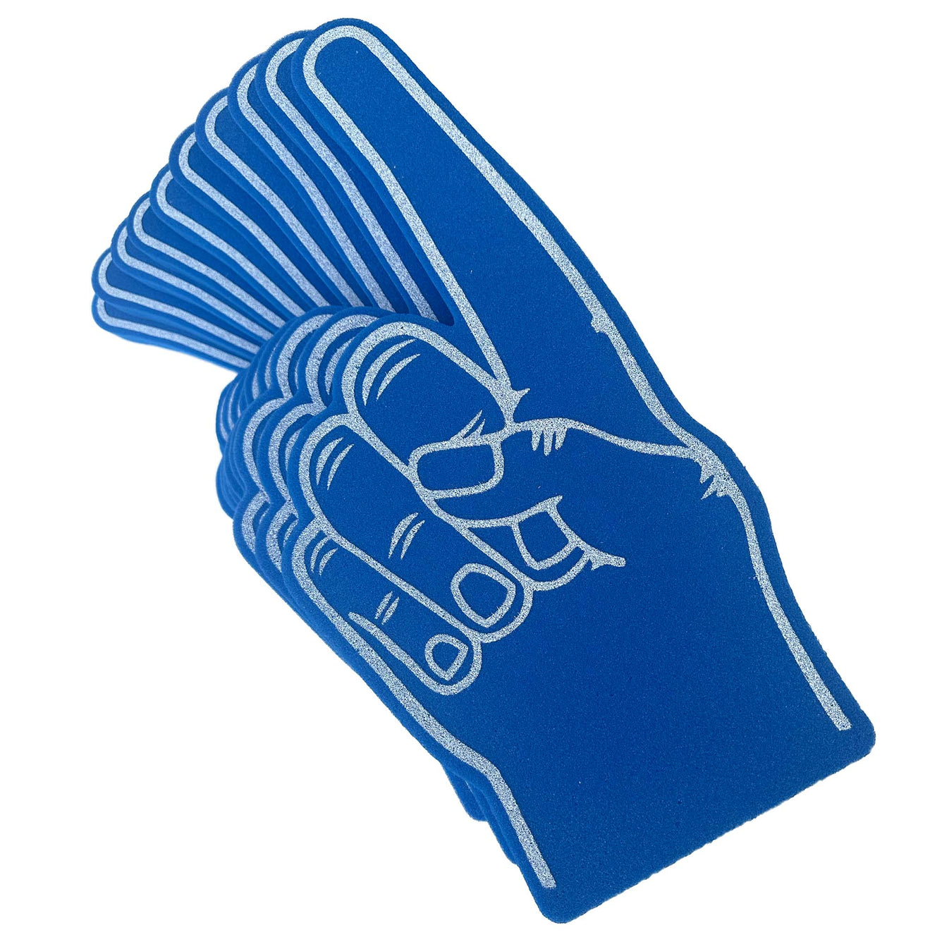 Gladiator Foam Pointy Finger pack of 10 – Foam Hands for All Occasions